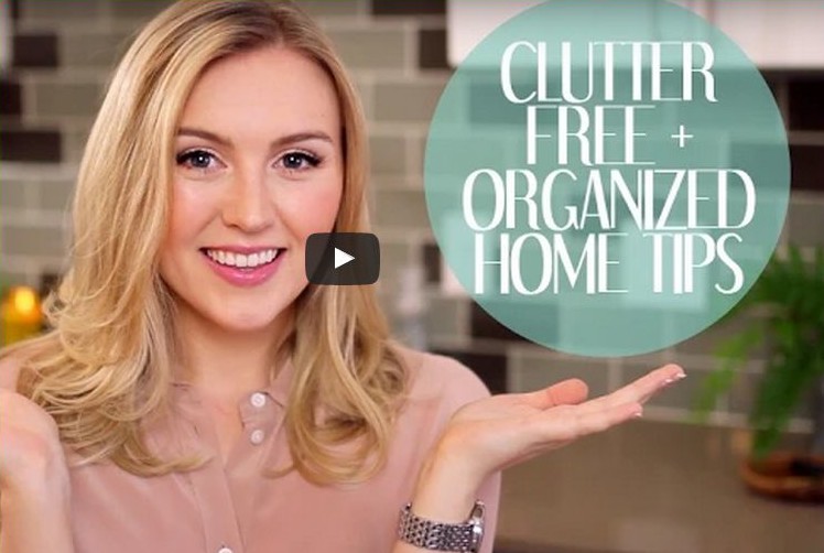 Maintaining a clutter free and organized home - Cleaning and Caring